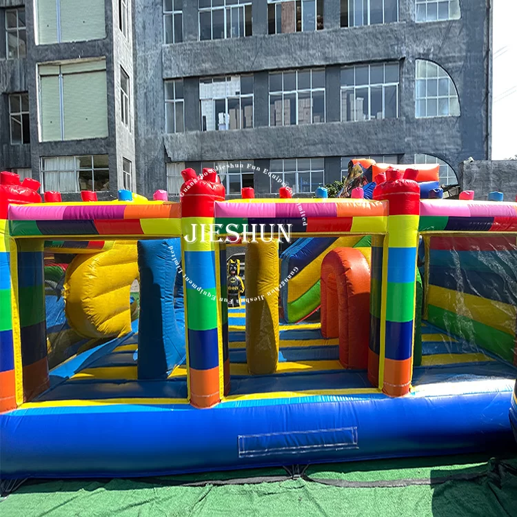 Inflatable Amusement Park - Jieshun Fun Equipment